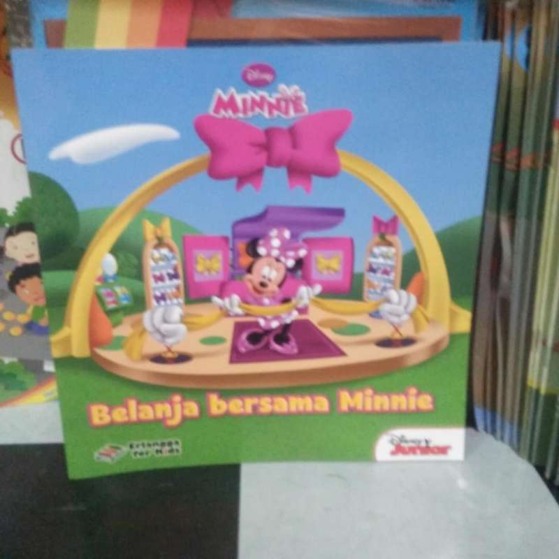 Jual Buku Cerita Disney Belanja Bersama Minnie Di Seller Toko Buku Abc ...