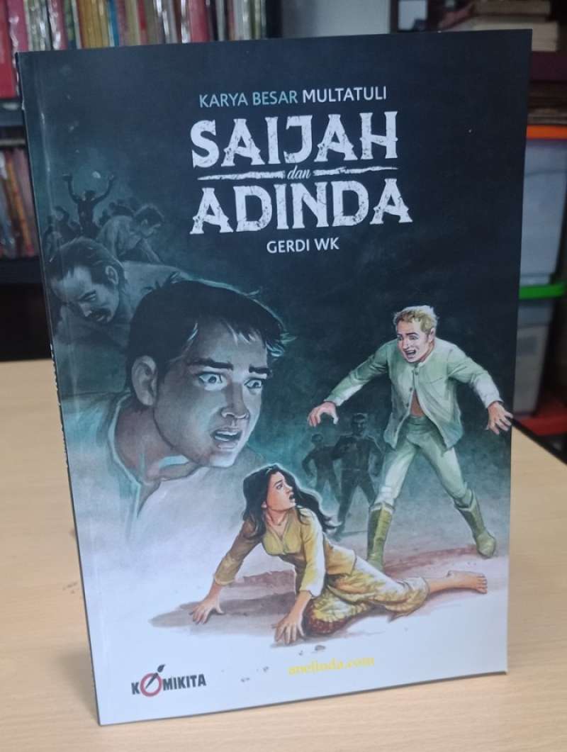 Promo Saijah Dan Adinda - Karya Besar Multatuli (Komik Karya Gerdi Wk) Diskon 23% di Seller GOLD ...