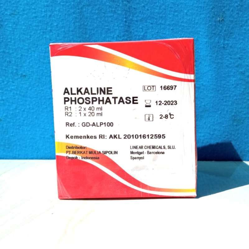 Promo Reagen Alp - Alkaline Phosphatase 2X50Ml Glory Diagnostics Diskon ...
