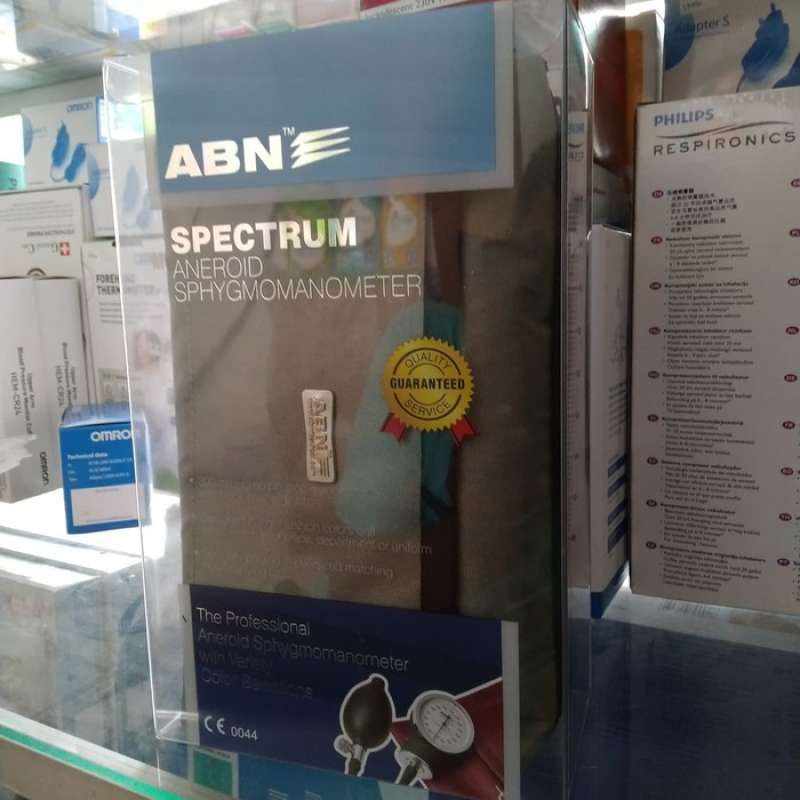 Jual Tensimeter Abn Spectrum Aneroid Sphygmomanometer Di Seller Bergas ...