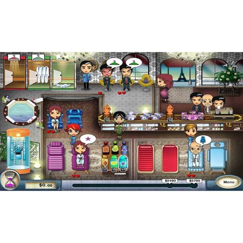 Jual Spa Mania 1 & 2 Collection Game Untuk Komputer Pc Laptop Koleksi ...