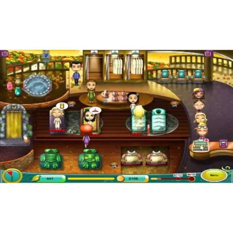 Jual Spa Mania 1 & 2 Collection Game Untuk Komputer Pc Laptop Koleksi ...