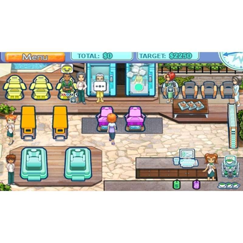 Jual Spa Mania 1 & 2 Collection Game Untuk Komputer Pc Laptop Koleksi ...