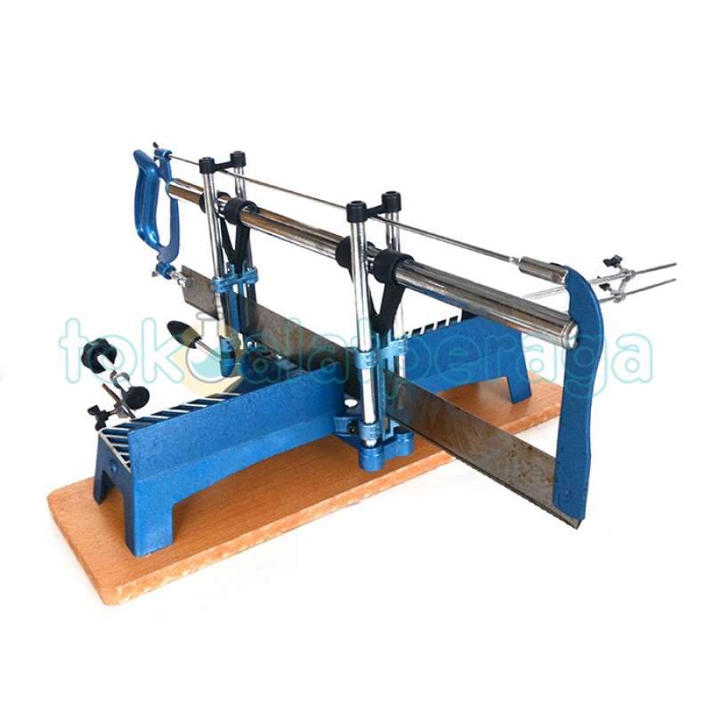 Promo Gergaji Pigura Bingkai Potong Sudut Clamping Mitre Saw Manual