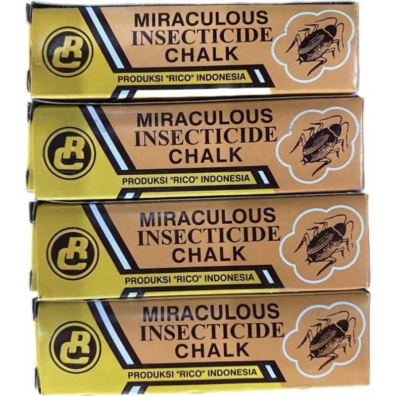 Jual Kapur Semut Miraculous Insecticide Chalk Di Seller Algorista ...