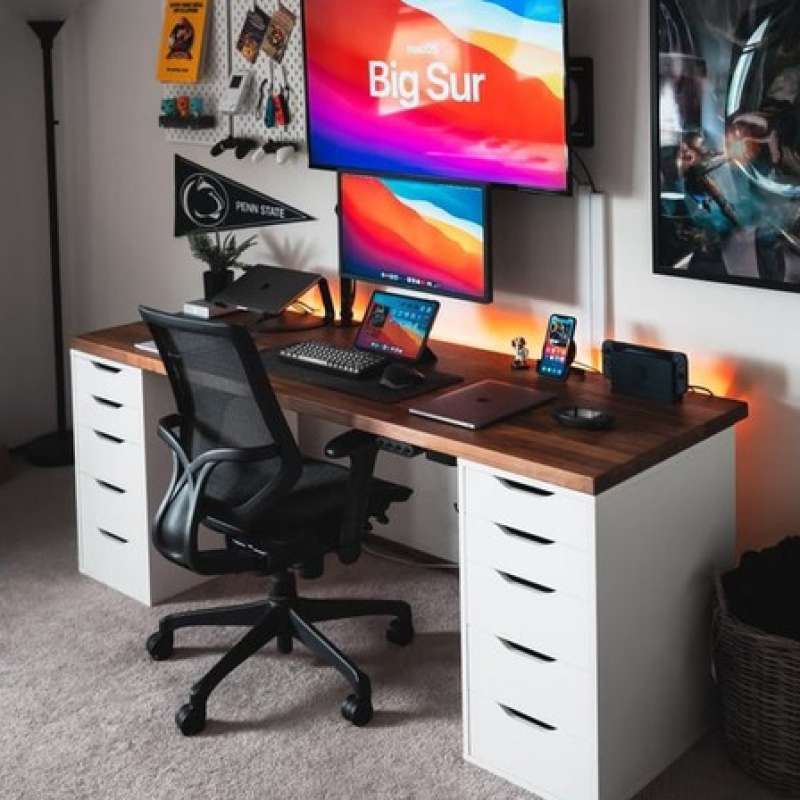 Jual Meja Komputer Meja Belajar Meja Kerja meja Gaming meja PC meja ...