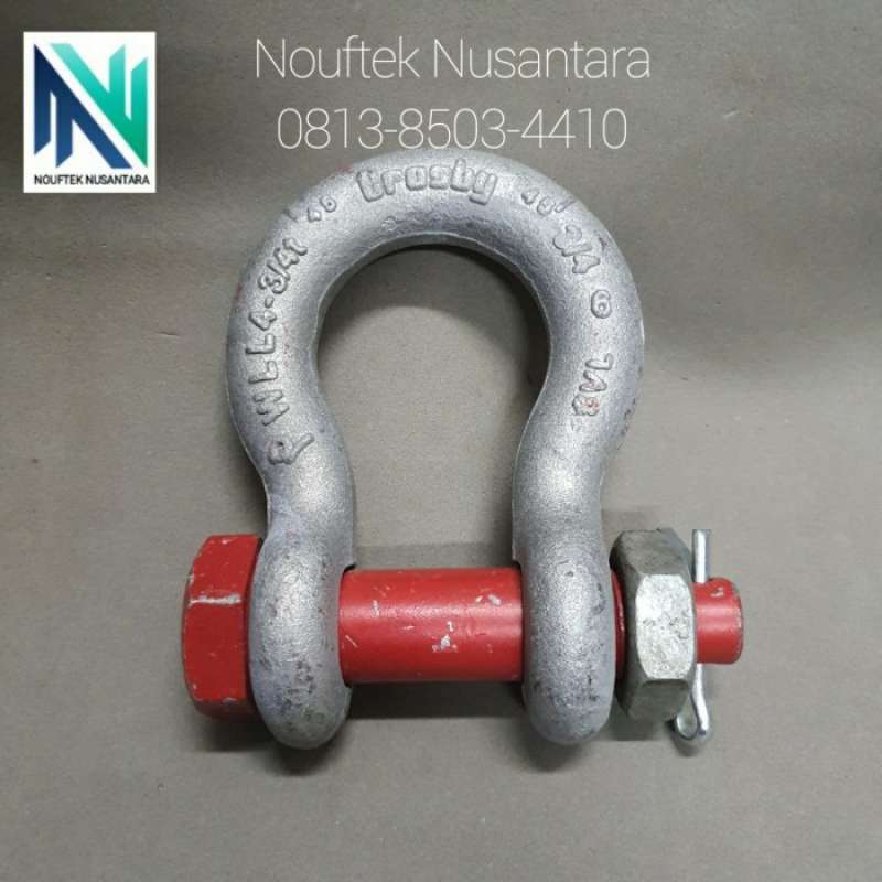 Jual Shackle Crosby Bolt And Nut G2130 3/4 ( 4.75 Ton ) Di Seller Ksm ...