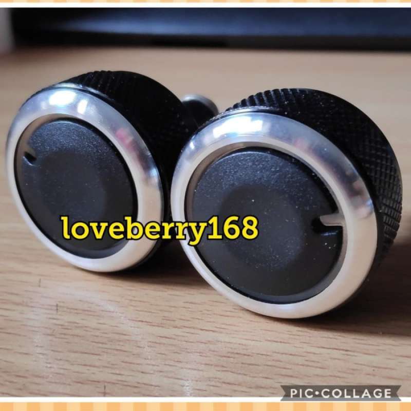 Promo sepasang knop ac knob ac model luxury untuk agya ayla diameter ...