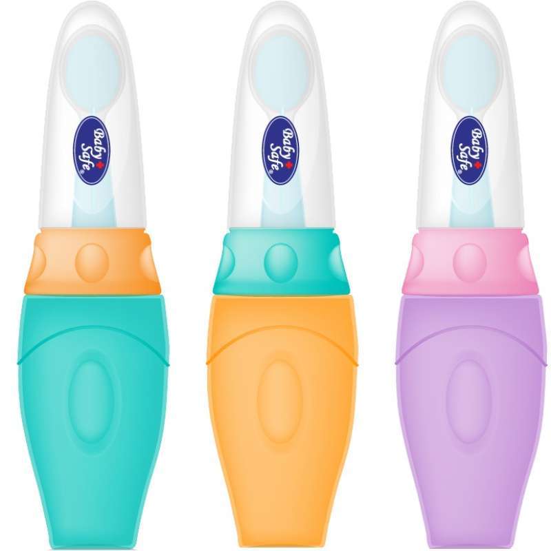Jual BABY SAFE BOTTLE SPOON SOFT SQUEEZE JP029 di Seller Mom&Child ...