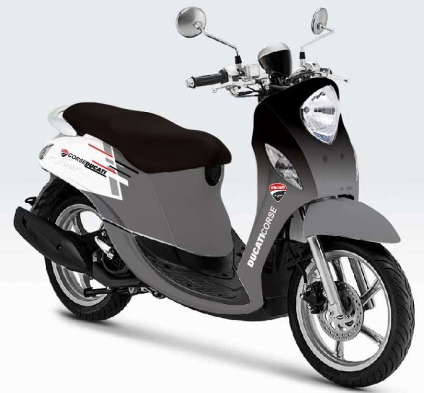 Jual Stiker Dekal Sticker Full Body Decal Motor Yamaha Fino 125 Fi ...