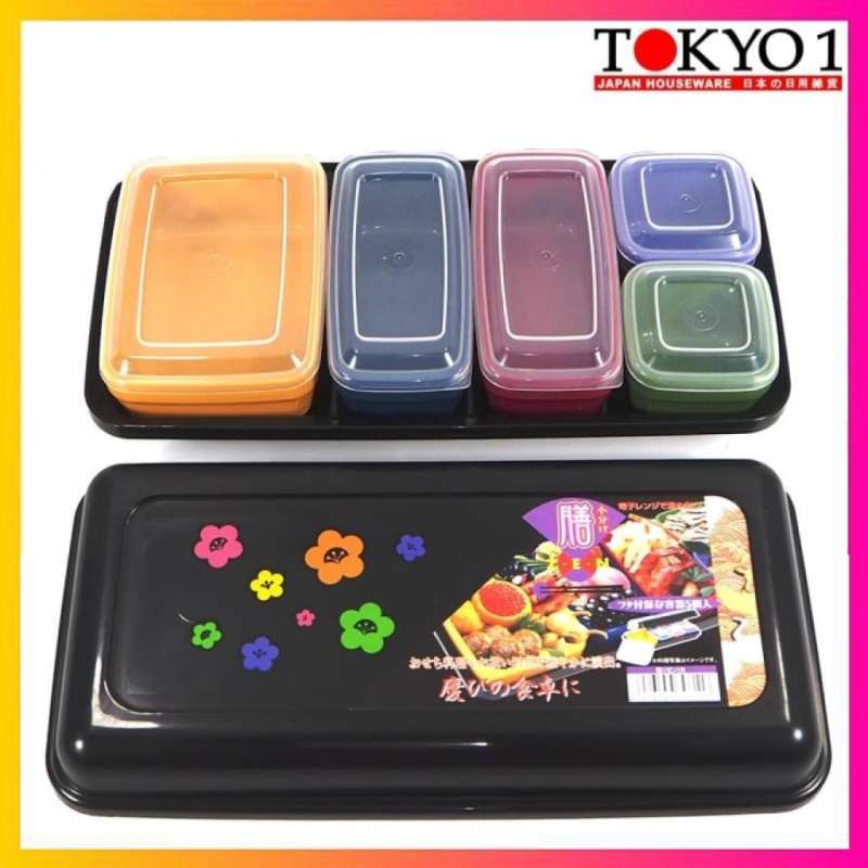 Jual Tokyo1 Iseto 5 Inner Bento Kotak Makan 396113 Kode Br06 di Seller PRIMADONA STORES - Wijaya ...