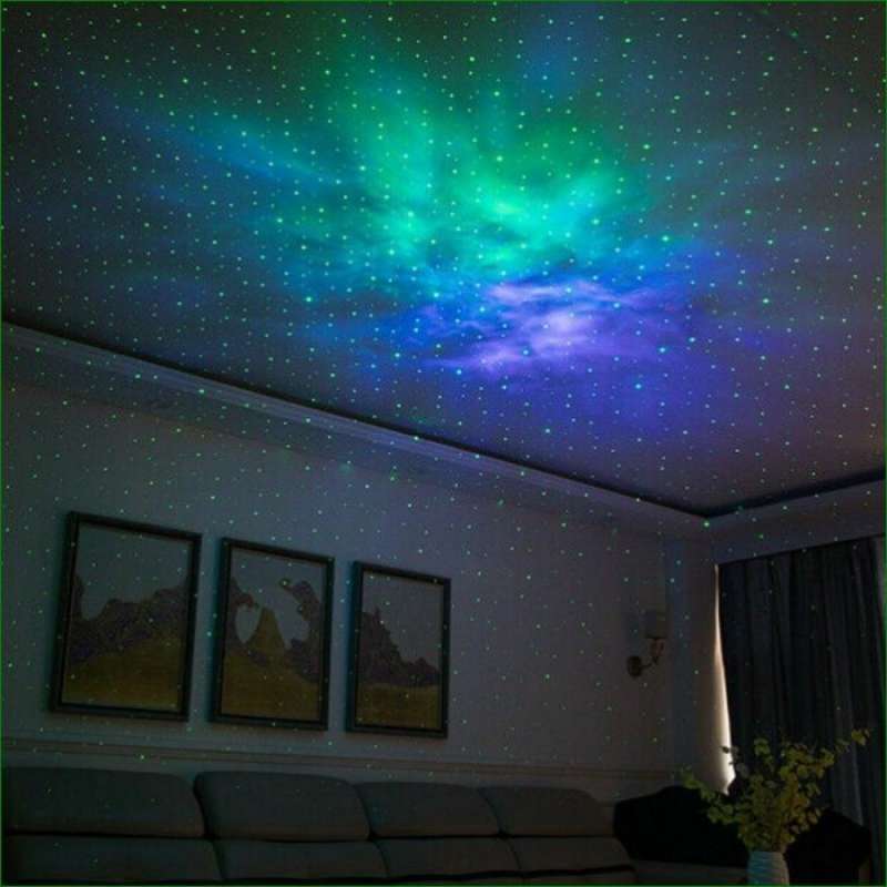 Jual Laser LED Starry Sky Star Projector Light Nebula Night Lamp di ...