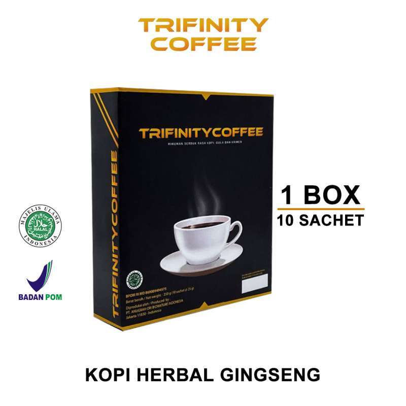 Jual TRIFINITY COFFEE 1 BOX - KOPI TRIFINITY KOPI STAMINA PRIA | KOPI ...