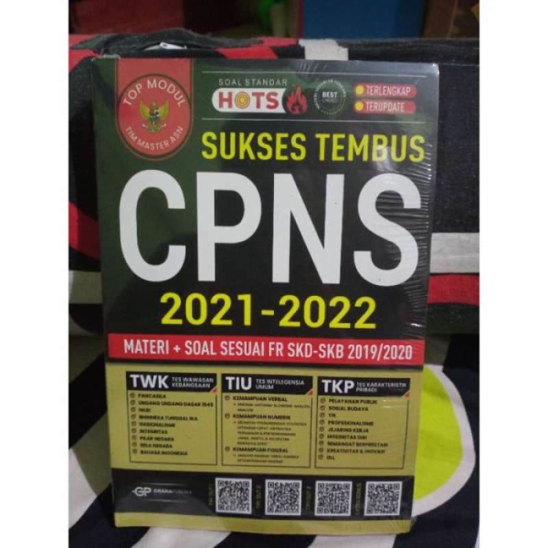 Promo obral buku CPNS 2021-2022 sukses tembus materi soal sesuai fr skd SKB Diskon 23% di Seller ...