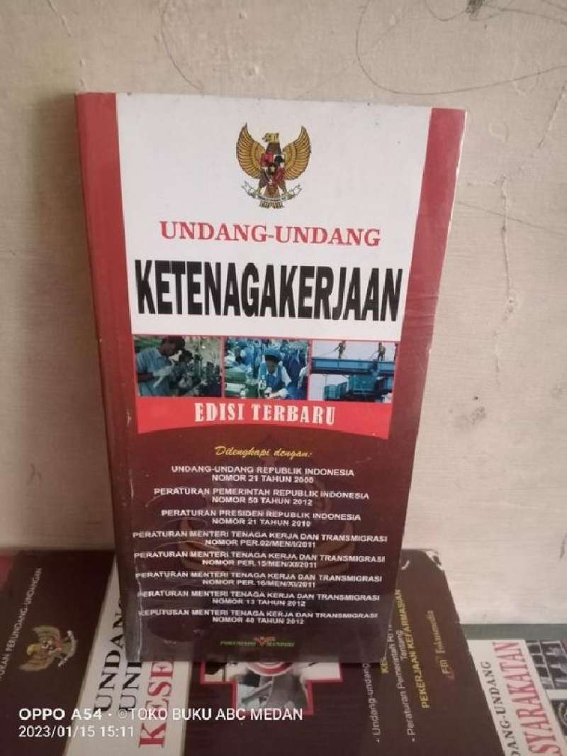 Jual Buku Undang Undang Ketenagakerjaan Original Harga Termurah Juni ... Jual Buku Undang Undang Ketenagakerjaan Original Harga Termurah Juni ...
