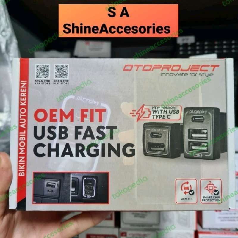 Jual Modul Obd Fast Charging Usb V2 Socket Toyota All New Innova Reborn ...