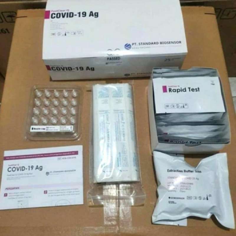 Promo Antigen Abbott Bioquick Nasal Panbio Alat Test Swab Satuan Box ... Promo Antigen Abbott Bioquick Nasal Panbio Alat Test Swab Satuan Box ...