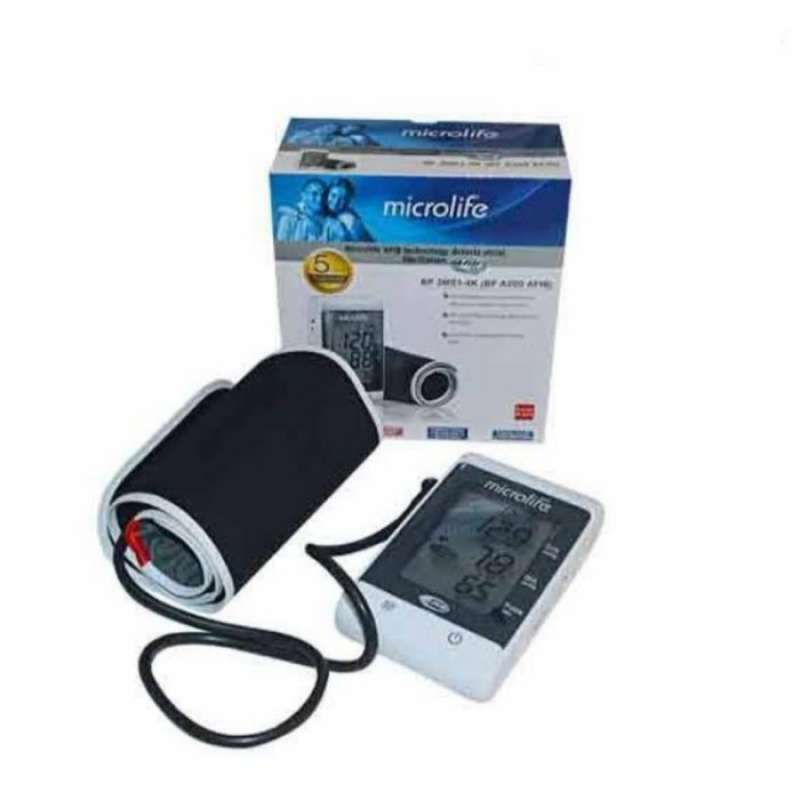 Promo Tensimeter Digital Microlife Bp A200 Alat Ukur Tekanan Darah ...