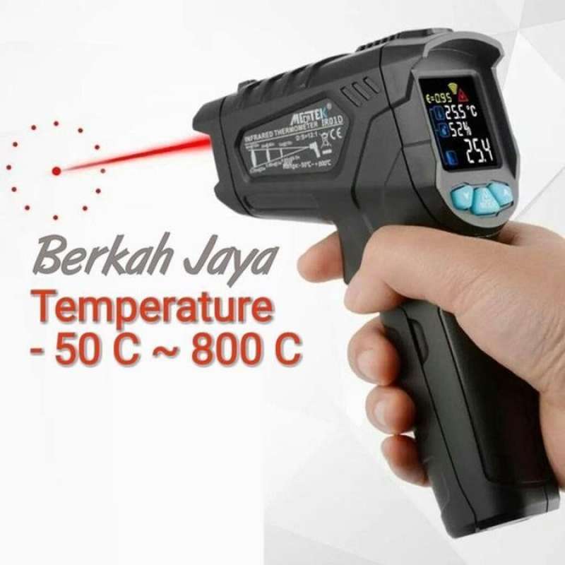 Jual Thermometer Industri Termometer Humidity Infrared Ir Laser ...