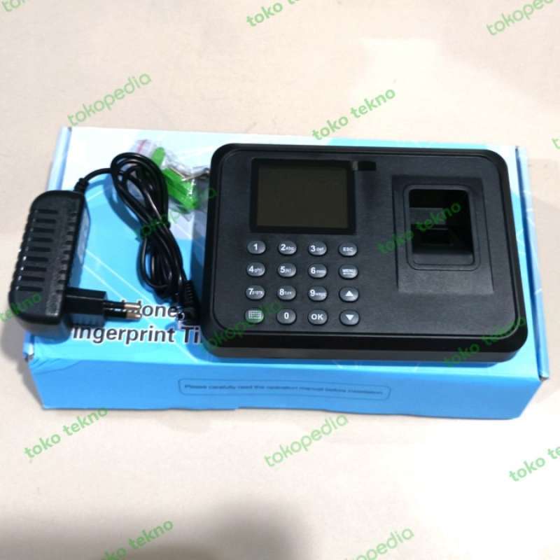 Promo Finger Print Murah Mesin Absensi Murah Fingerprint Time ...