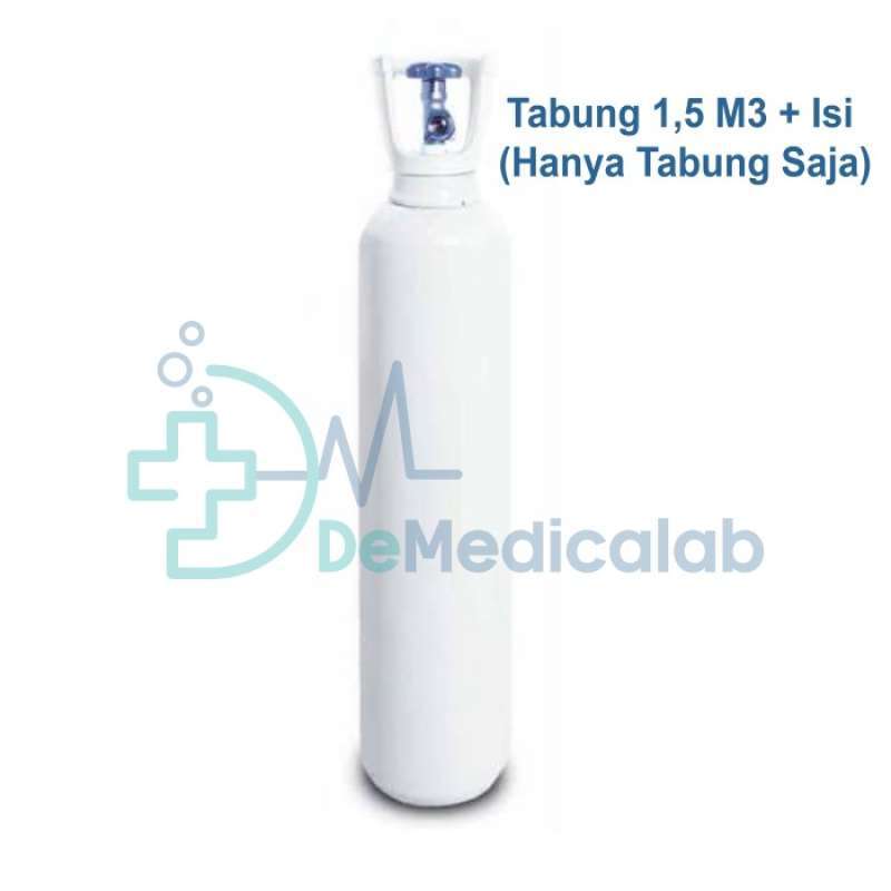 Promo Tabung Oksigen 1,5 M3 / Tabung Oksigen termasuk isi Diskon 33% di ...
