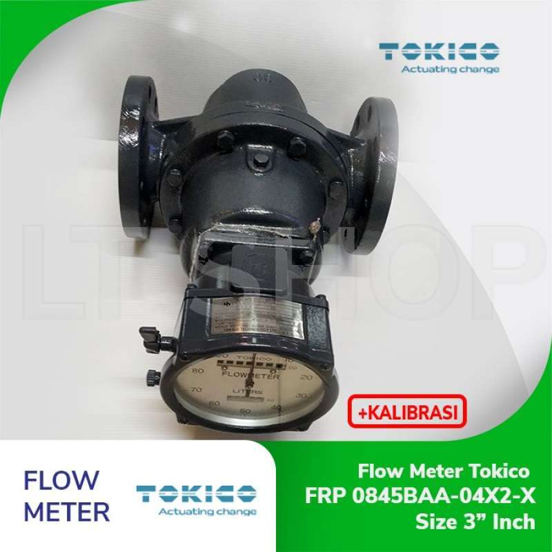 Promo Flow Meter Solar Tokico FRP 0845-BAA-04X2-X Ukuran 3 Inch ...