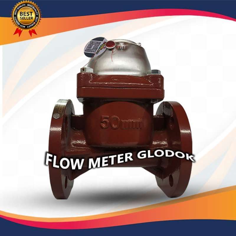 Promo Flow Meter Air Limbah DN 50 mm - Flow Meter Air Limbah 2 Inch Diskon 33% di Seller Toko ...