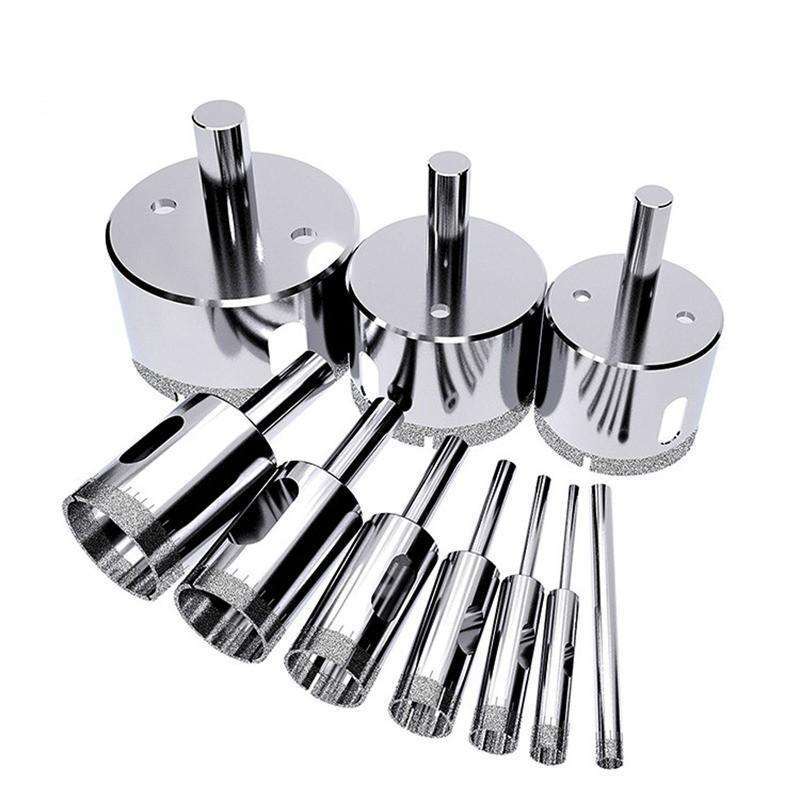 Jual Mata Bor Diamond Hole Saw Untuk Kaca Keramik Granit Ukuran 4mm Sd 50mm - 28mm Di Seller ...