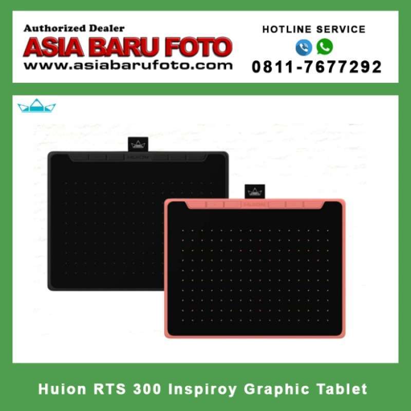 Promo Huion Rts 300 Inspiroy Graphic Tablet Diskon 17% di Seller Mahanani Store 1 - Cikoko, Kota ...