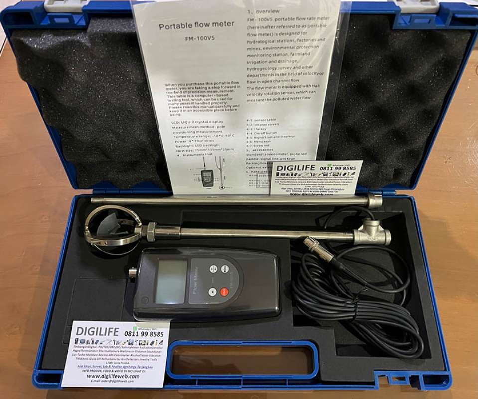 river water flow sensor