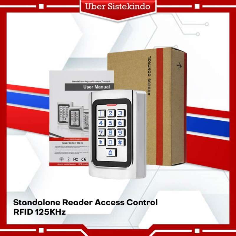 Promo Rfid Reader Access Control 125Khz Standalone Reader Controller ...