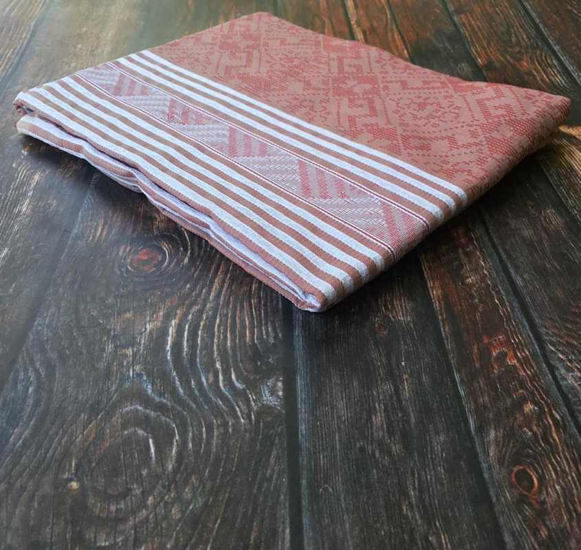 Promo Kain Tenun Baron #84 Kain Tenun Songket Diskon 25% di Seller Toko ...