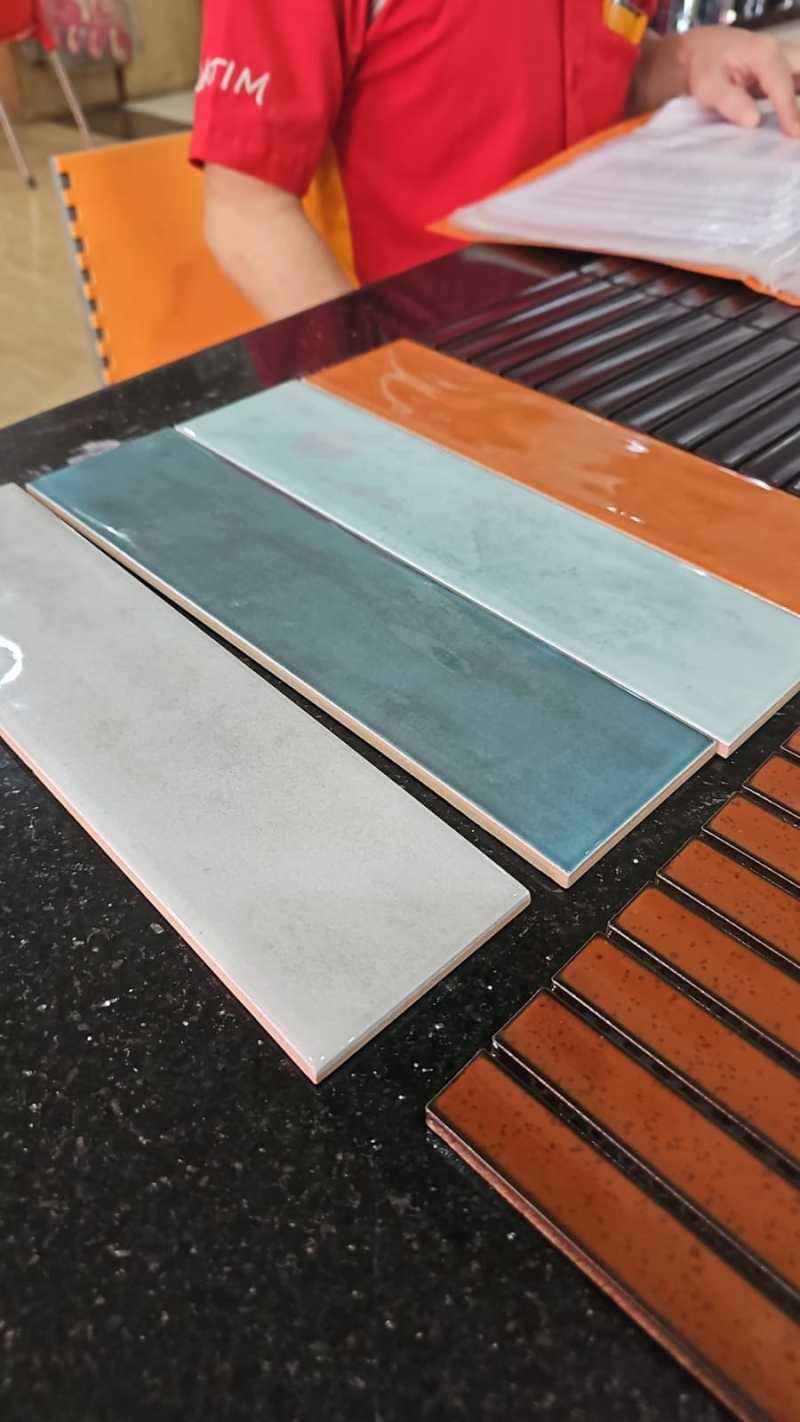 Jual Mosaic Tile Model Bata / Mozaik Dinding Persegi Panjang / Mosaic ...