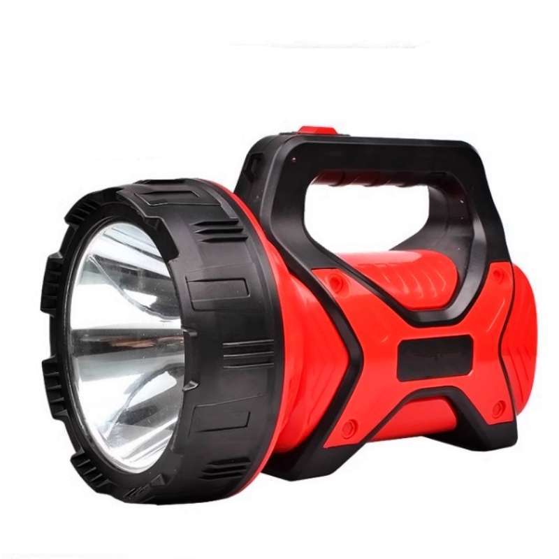 Jual Aoki Senter Tangan Led Lampu Emergency Rechargeable Besar Terang ...