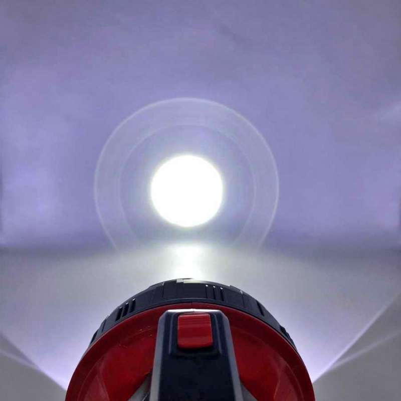 Jual Aoki Senter Tangan Led Lampu Emergency Rechargeable Besar Terang ...