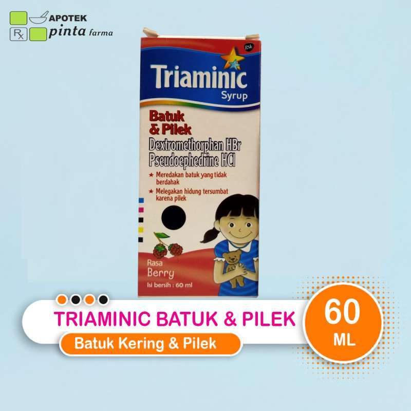 5 Rekomendasi Obat Batuk Kering untuk Anak - Blibli Friends