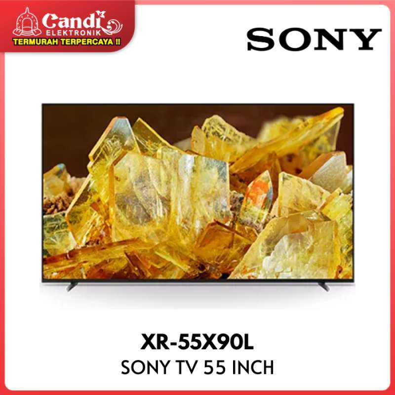 Promo Sony Bravia Xr 4k Uhd Google Tv 55 Inch Xr-55x90l Diskon 20% Di ...