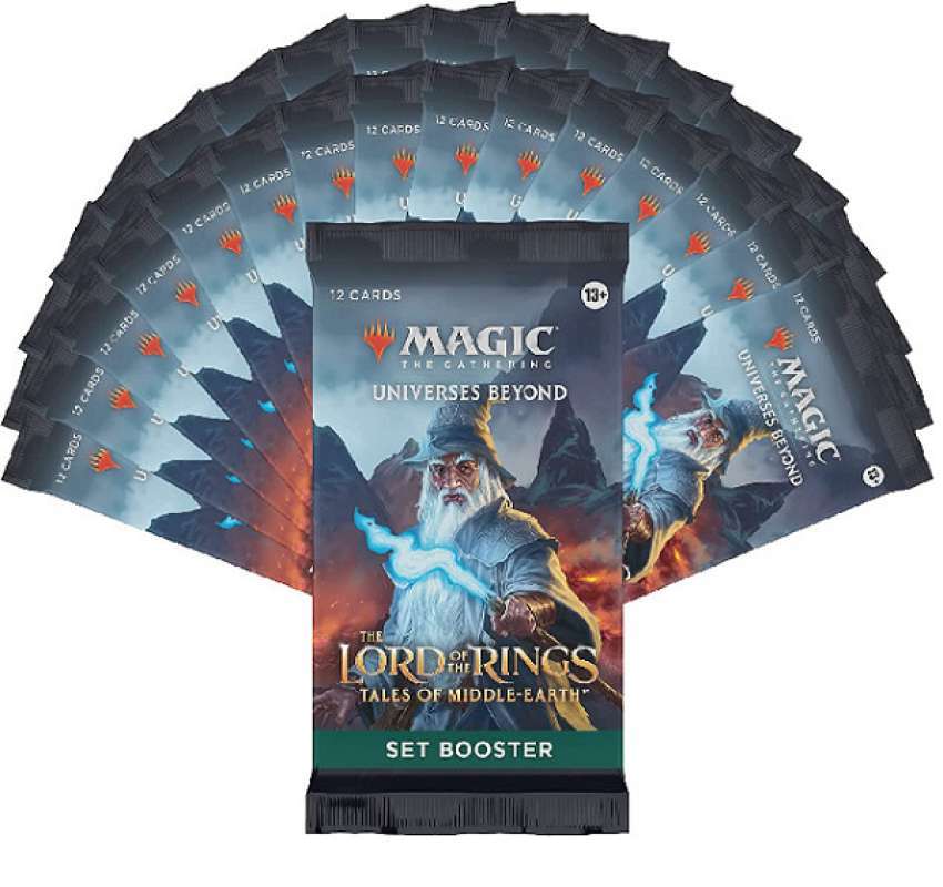 Jual MTG The Lord of the Rings Tales of Middle earth Set Booster Pack ...