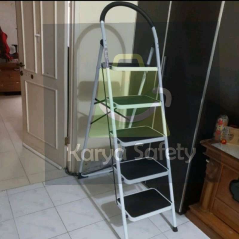 Promo Tangga Duduk Lipat 5 Step Tangga Duduk 5 Tingkat Tangga Lipat 5 ...