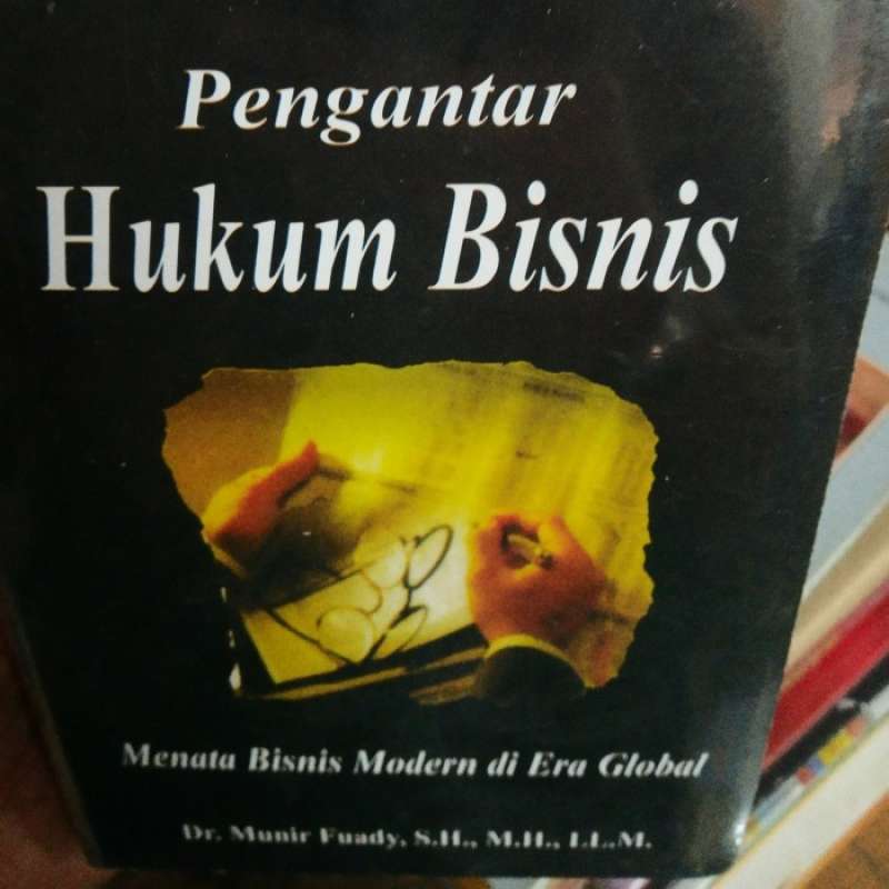 Promo Pengantar Hukum Bisnis By Munir Fuady Diskon 23% di Seller ...