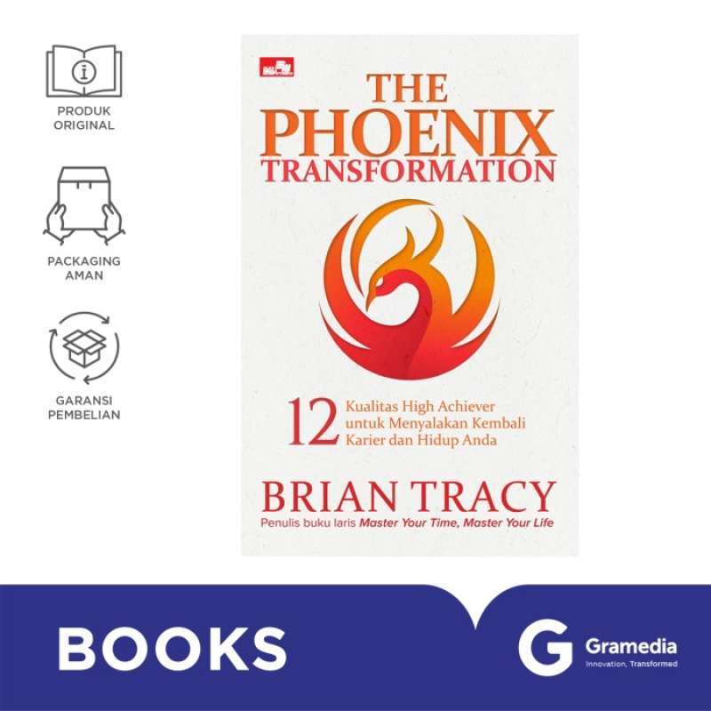 Promo The Phoenix Transformation 12 Kualitas High Achiever Untuk Menyalakan Diskon 23% di Seller ...