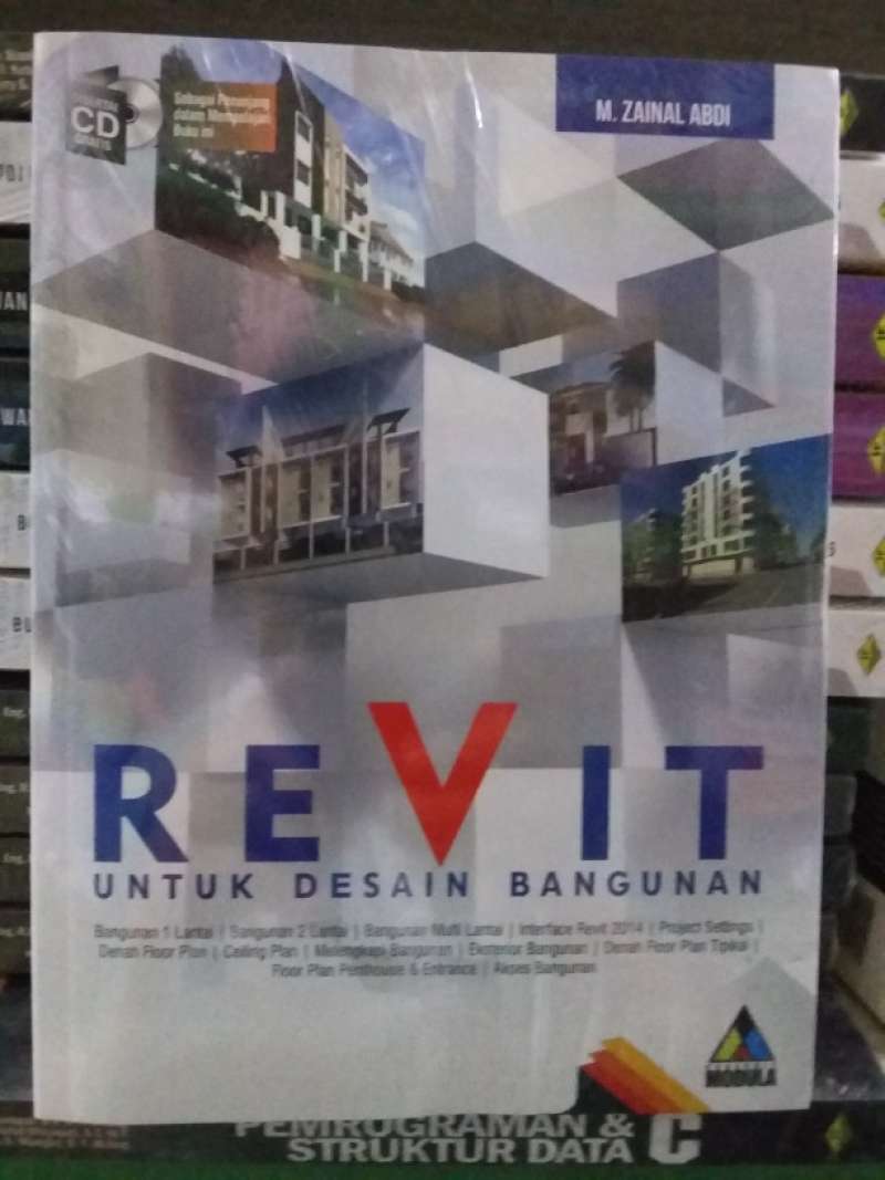 Promo REVIT Untuk Desain Bangunan Diskon 23% di Seller Kang Buku ...