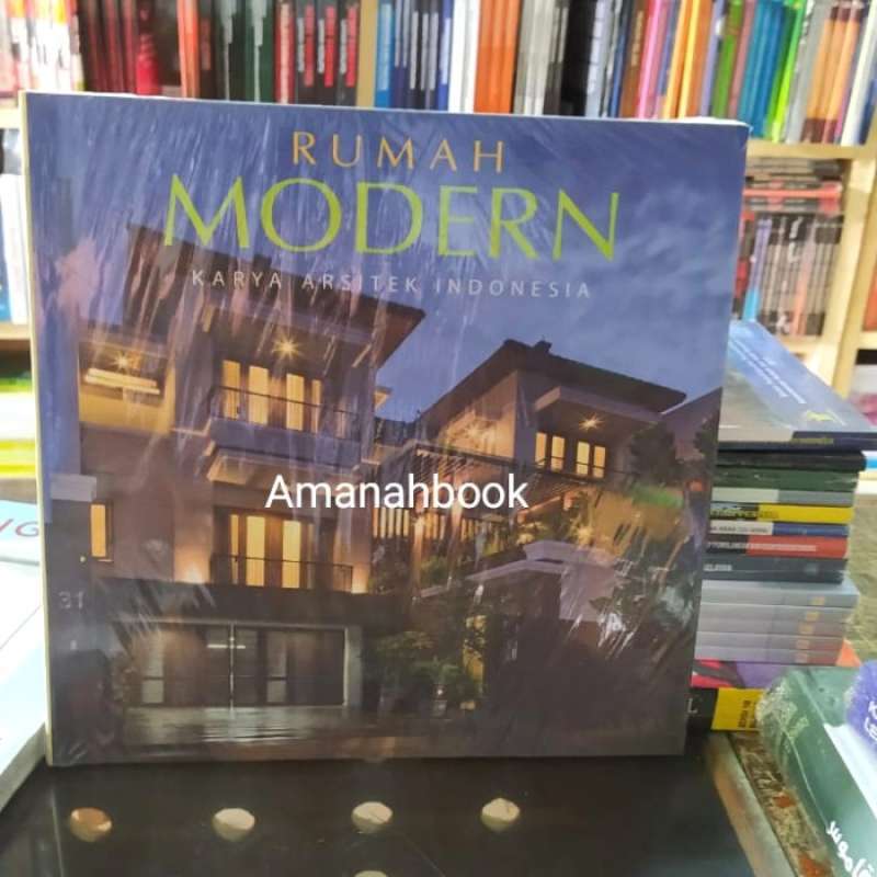 Promo Buku Rumah Modern Karya Arsitek Indonesia Original Diskon 23% di ...