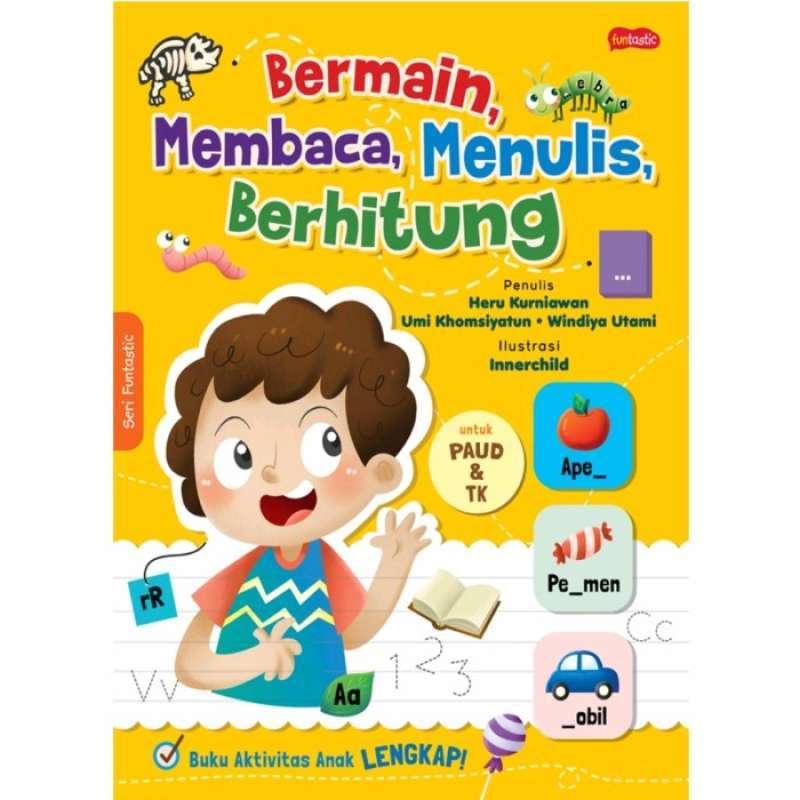 Promo Buku BermaiN, Membaca, Menulis, dan Berhitung Untuk PAUD dan TK ...