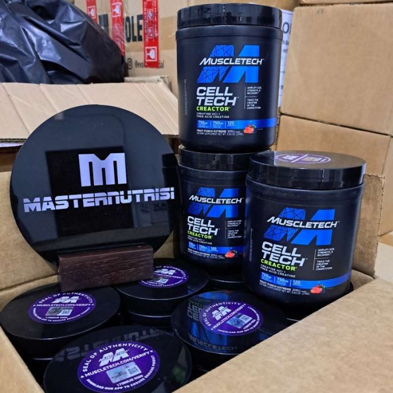 Promo MUSCLETECH CELL TECH CREACTOR 120 SERVING Diskon 33% di Seller ...