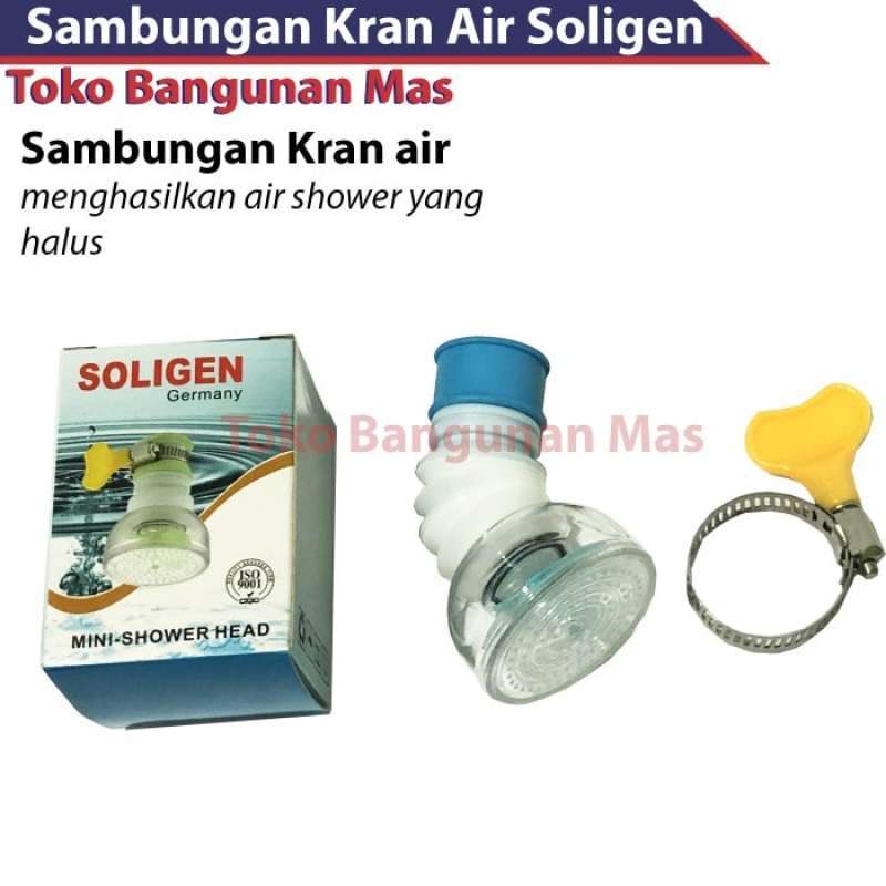 Jual Soligen Sambungan Kran Original Murah - Harga Diskon Maret 2024 ...