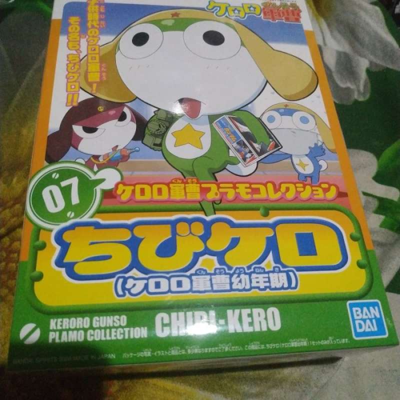 Promo keroro gunso chibi kero model kit gundam bandai Diskon 23% di Seller Andalas Store ...