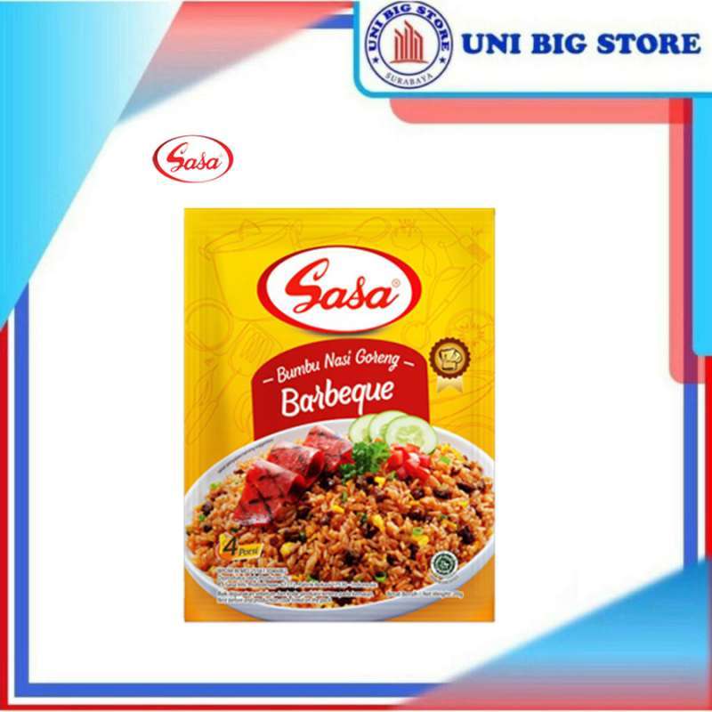 Jual Sasa Bumbu Nasi Goreng Ayam Spesial Jawa BBQ Sambal Matah 20 gr di ...