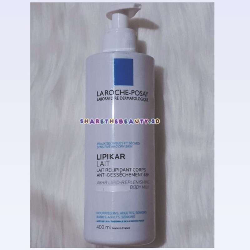 Jual La Roche Posay Lipikar Lait 48hr Lipid Replenishing Body Milk ...