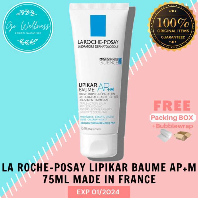 Jual La Roche Posay Lipikar Baume Ap+ 75ml Made In France Di Seller The ...